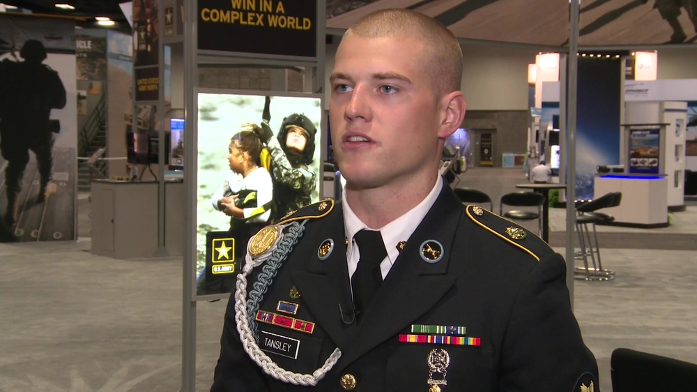 DVIDS - Video - Spc. Jared Tansley - Army's Best Warrior