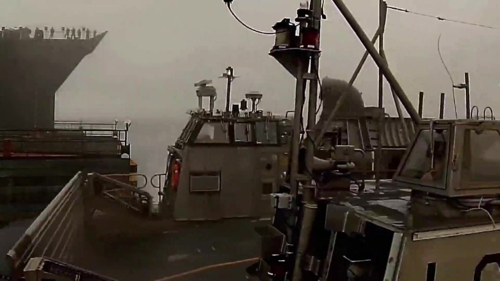 DVIDS - Video - All Hands Update: USNS Montford Point, the Navy's ...