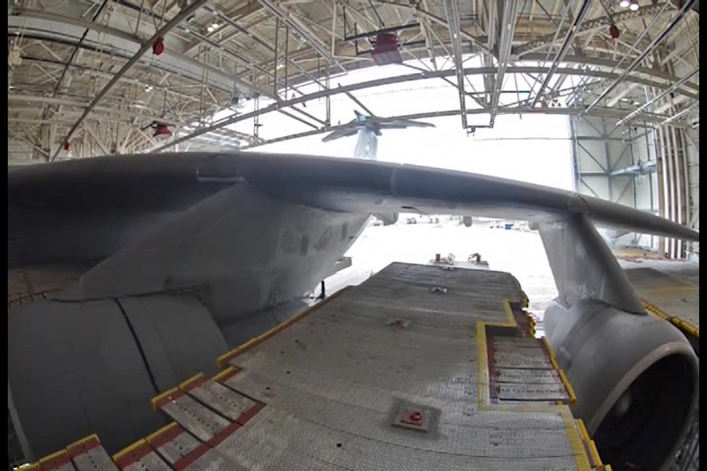 DVIDS - Video - Maj. Gen. John Flournoy visits Westover