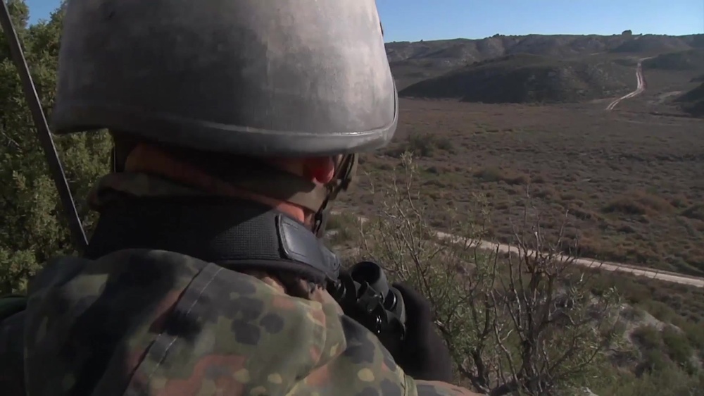 DVIDS - Video - German minefield clearing exercise