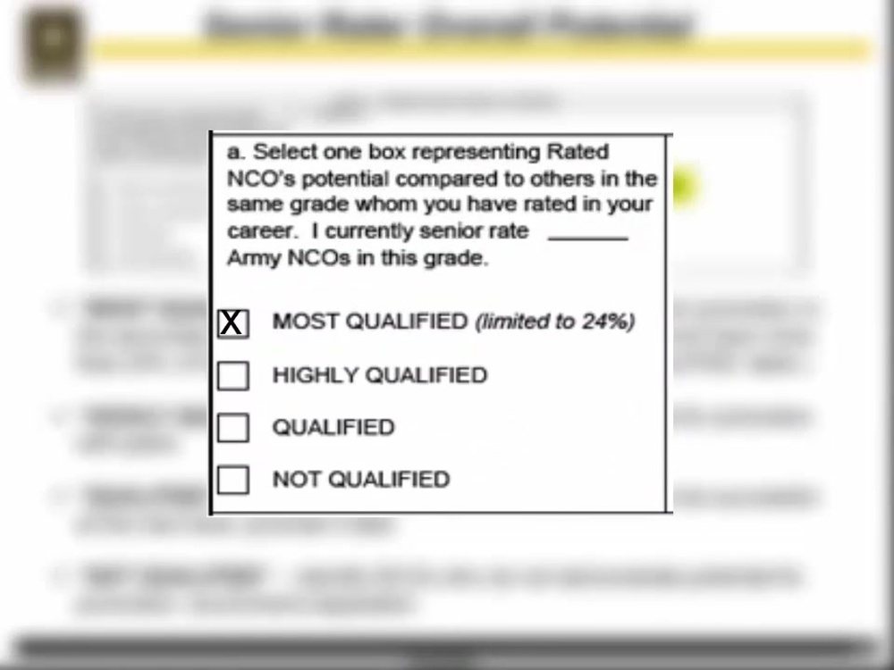 DVIDS - Video - NCOER Training Module Four: Profiling