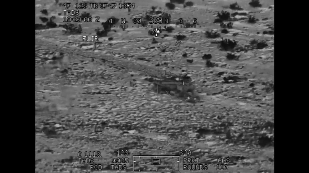 DVIDS - Video - AH-64D FLIR Footage at Inaugural Gunfigher Fly-in ...