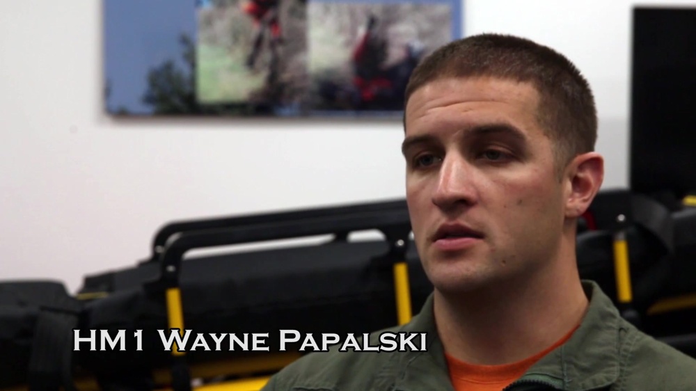 DVIDS - Video - ASYMCA Honors NASWI SAR Corpsman