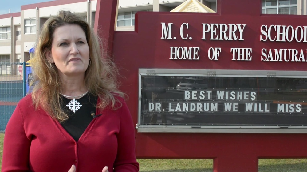 DVIDS - Video - Iwakuni principal says goodbye to M.C. Perry School