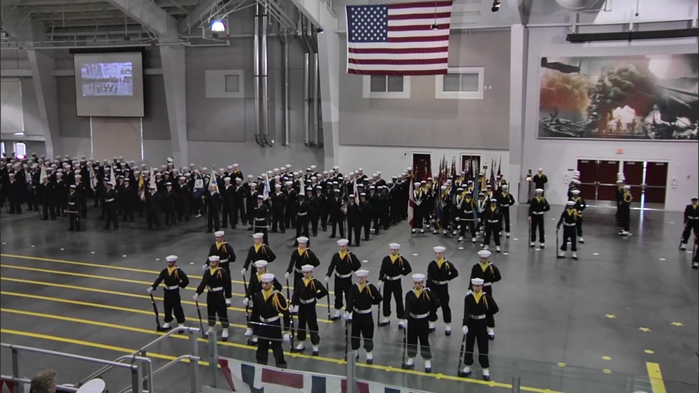 DVIDS - Video - Navy Recruit Training Command Graduation