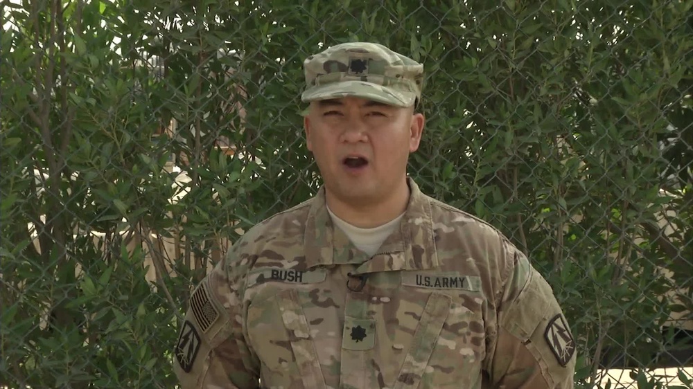 DVIDS - Video - Lt. Col. James Bush