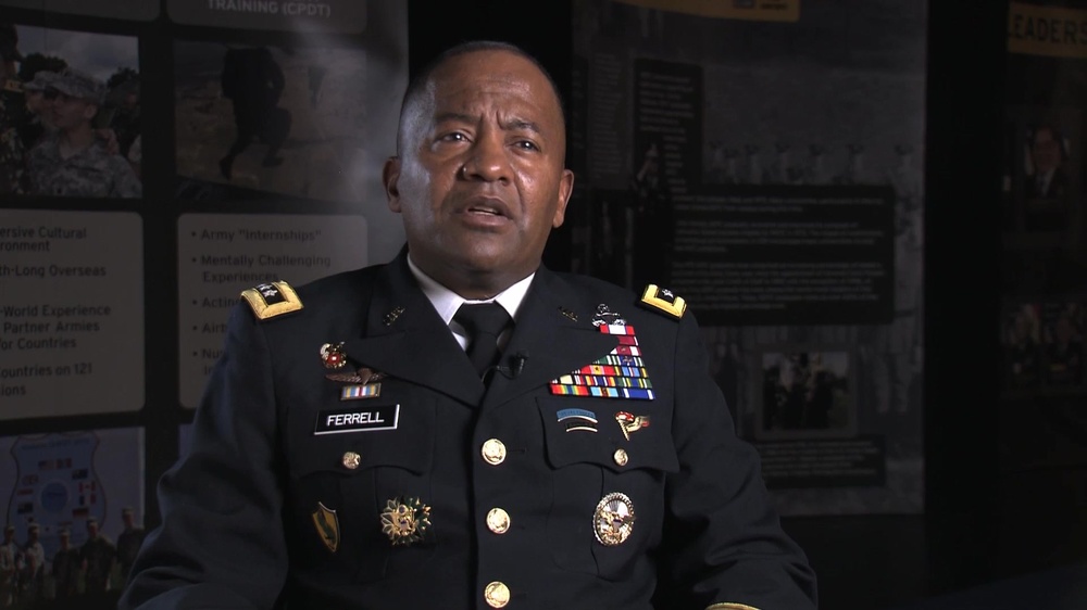 DVIDS - Video - ROTC Mentor Forum - Lt. Gen. Robert Ferrell Interview