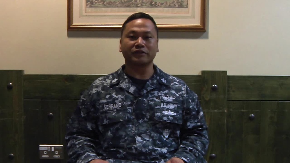 DVIDS - Video - AS1 Jay Serrano