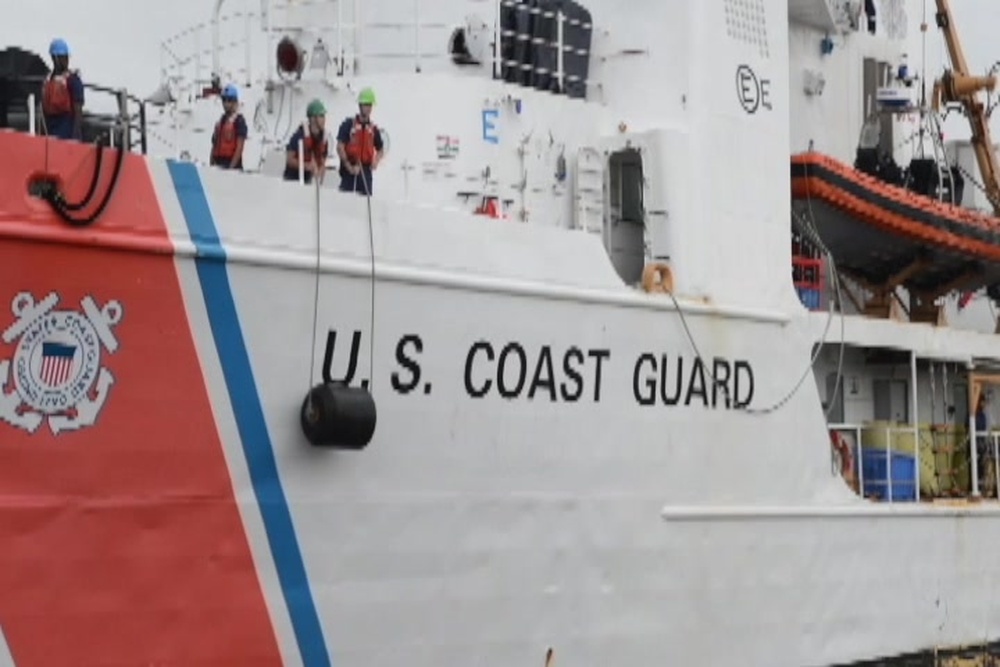 DVIDS - Video - Coast Guard Cutter Valiant Crew Returns to Homeport ...