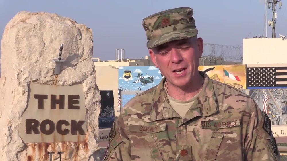 DVIDS - Video - Maj. Jim Garvey