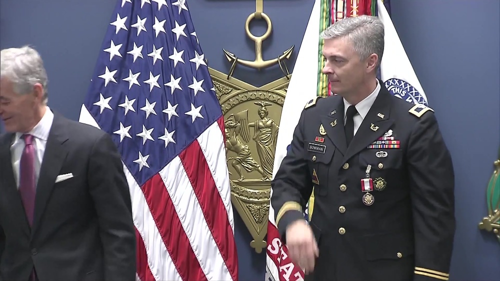 DVIDS - Video - Retirement Ceremony in Honor of Colonel Gregory L. Bowman