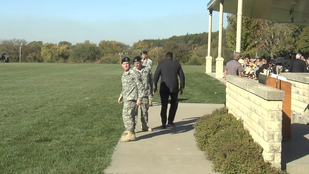 DVIDS - Video - 1st Infantry Div. DIVARTY Activation