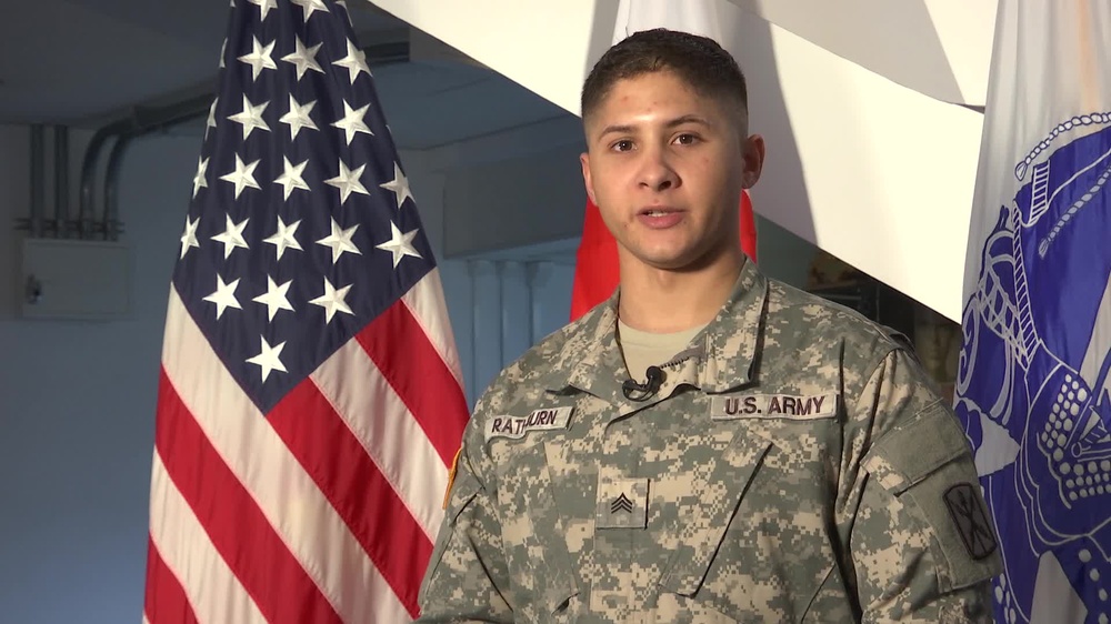 DVIDS - Video - Sgt. Kevin Michael Freedom Rathburn