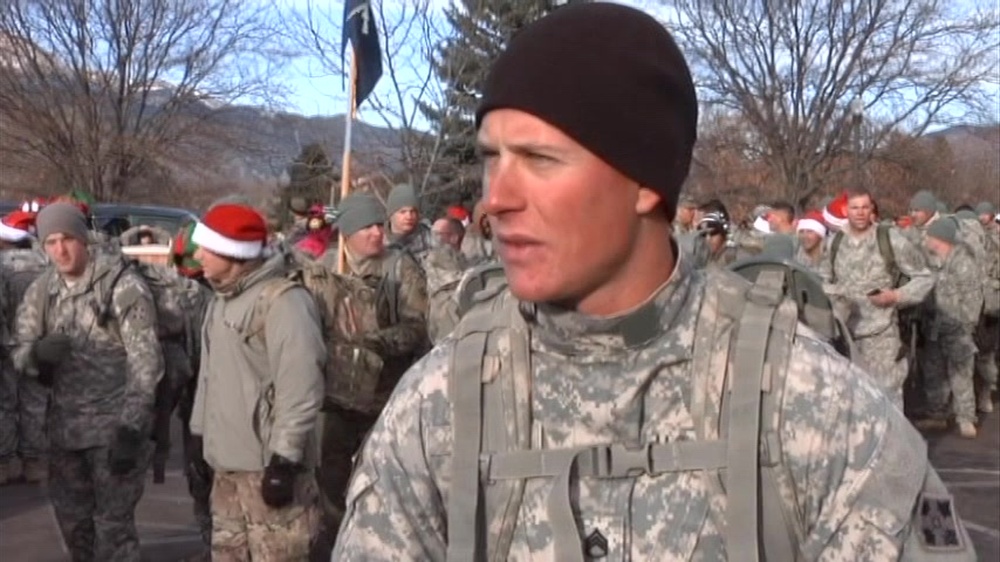 DVIDS - Video - Staff Sgt. Romiti Talks about the Manchu Mile and ...