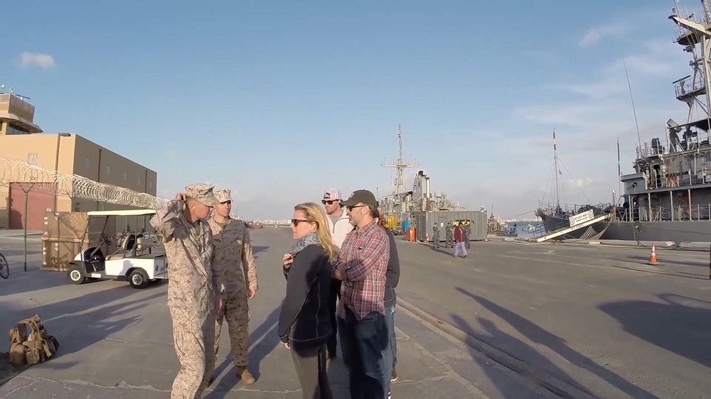 DVIDS - Video - USO Tour - Bahrain