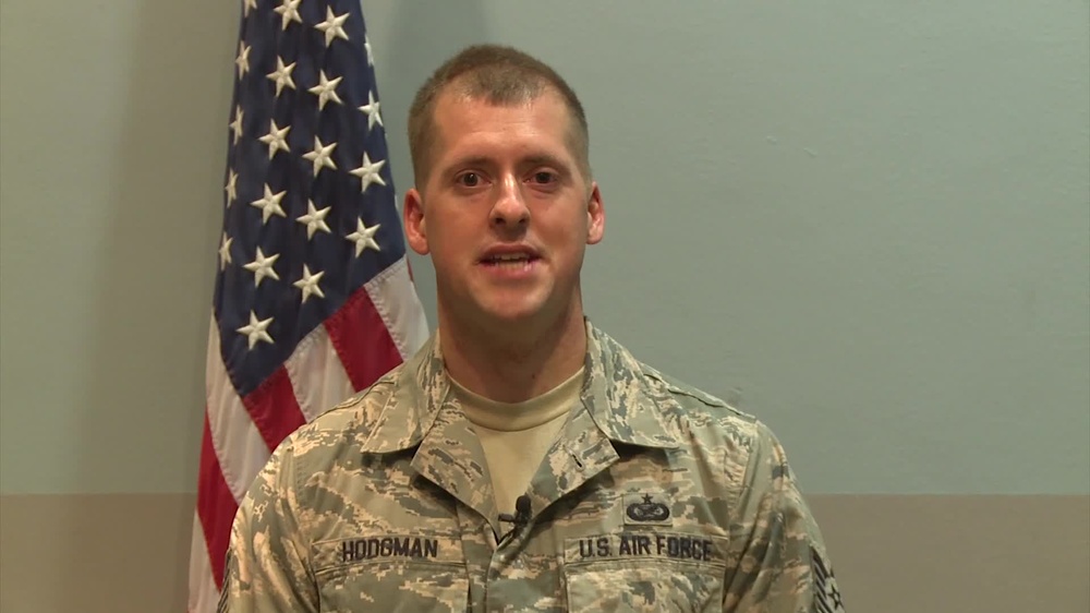 DVIDS - Video - Technical Sergeant James Hodgman Holiday Greeting 2015