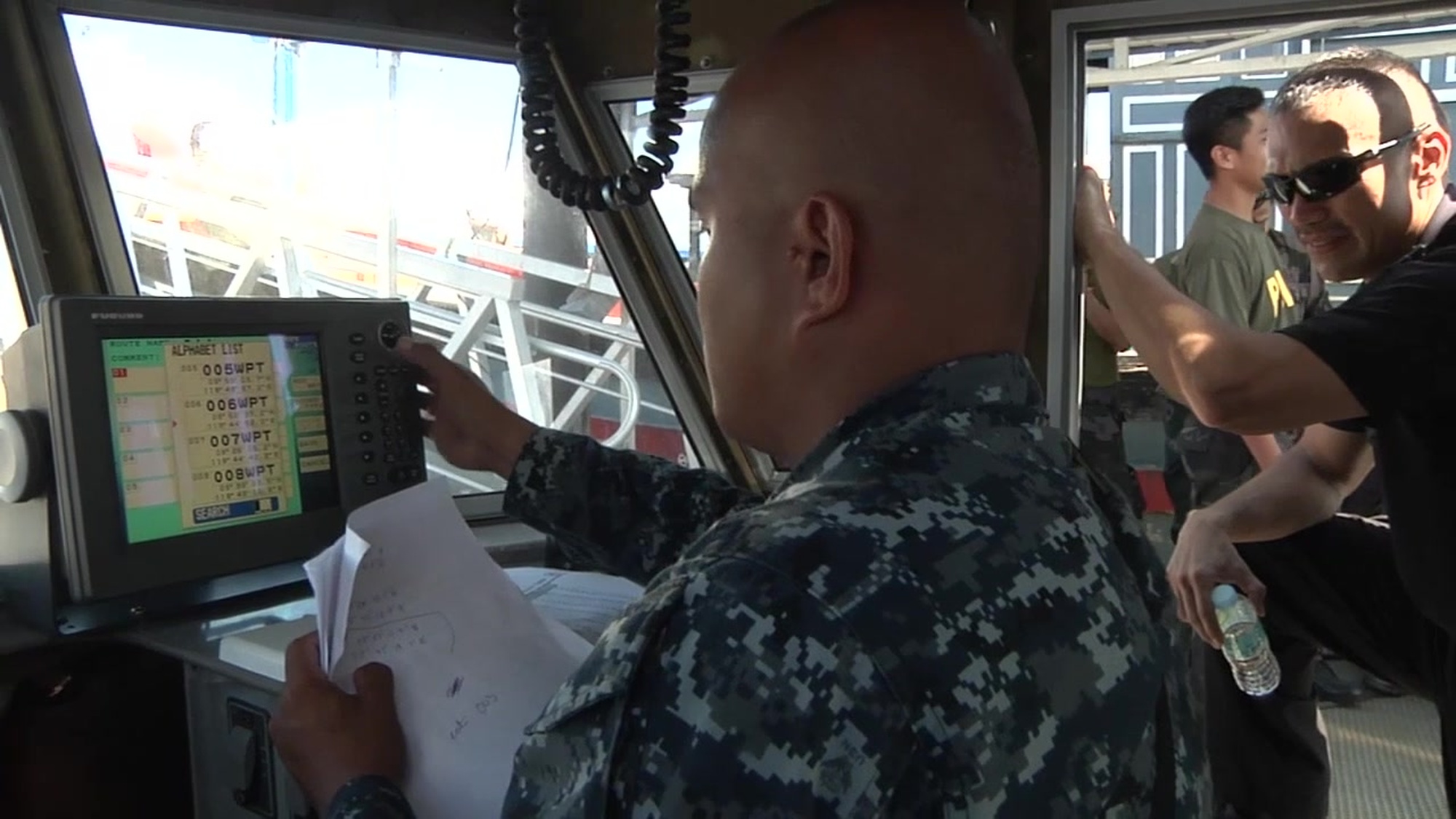 National Coast Guard Command Center