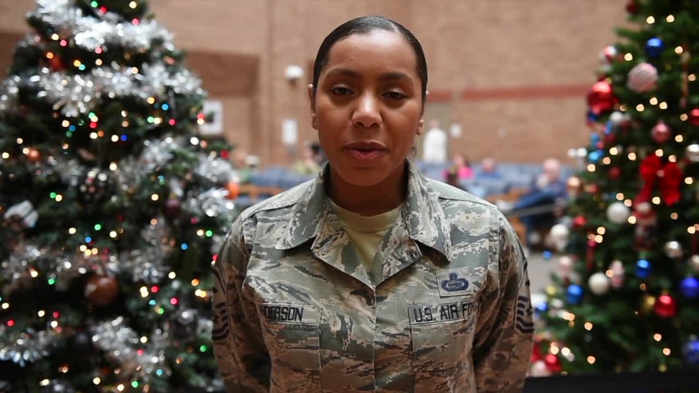 DVIDS - Video - MSgt Sheila Anderson