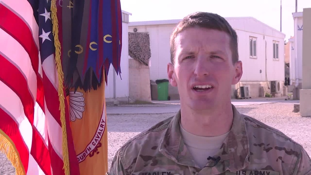 DVIDS - Video - MAJ Kevin Hadley