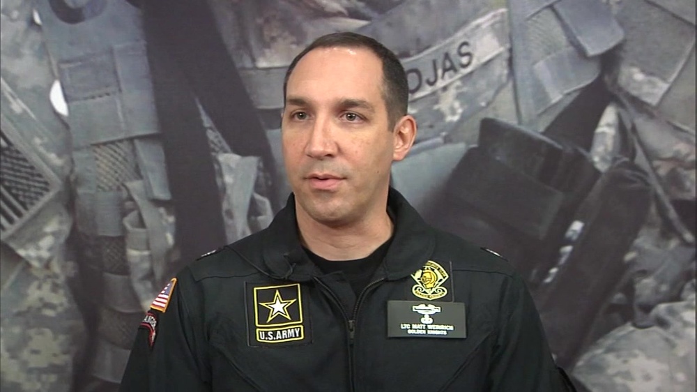 DVIDS - Video - Lt. Col. Matthew Weinrich