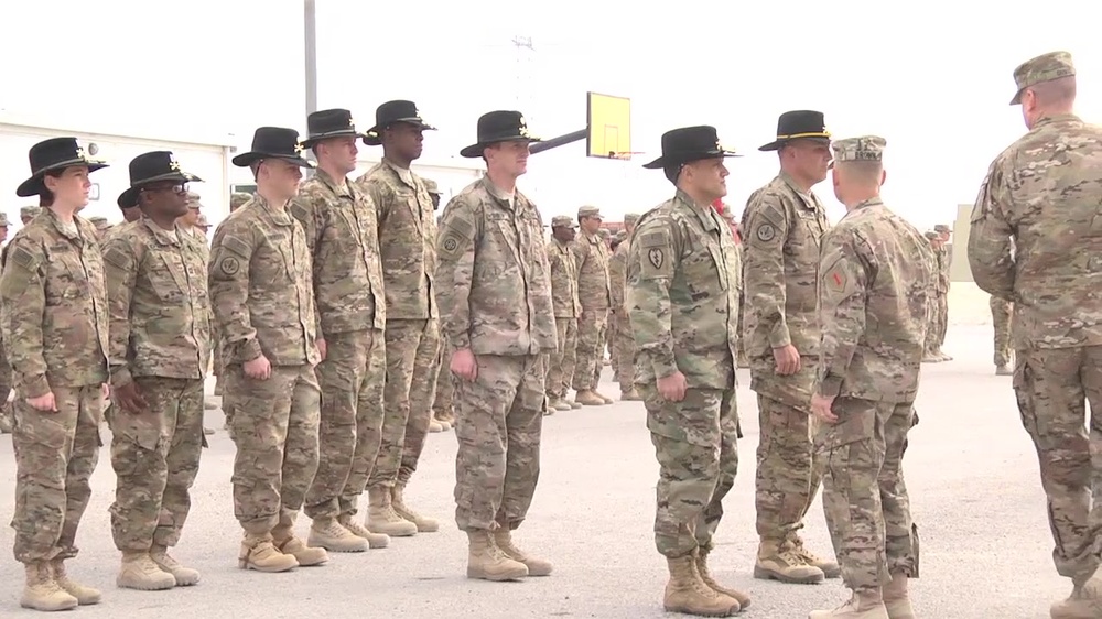 DVIDS - Video - 5-4 CAV Patch Ceremony