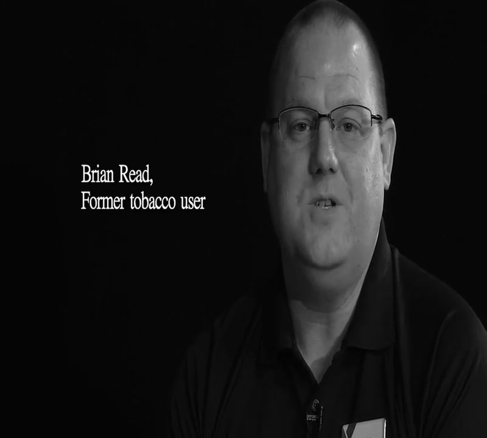 DVIDS - Video - PSA - Brian Read's success story on quitting Tobacco