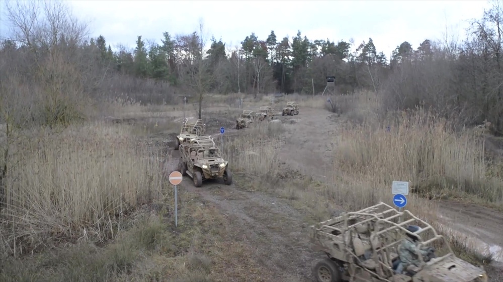 DVIDS - Video - Special Forces ATV Training in Germany