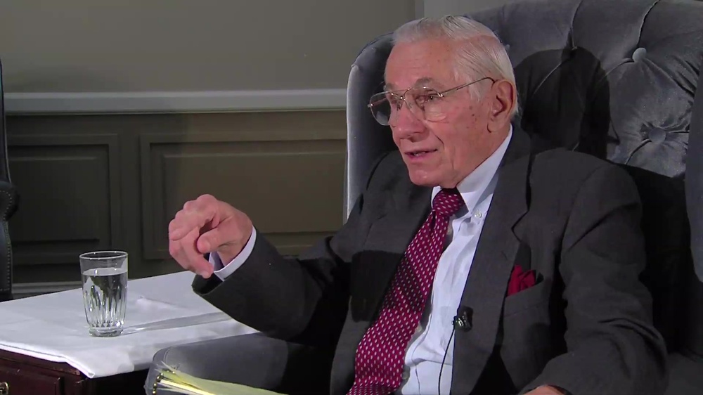 DVIDS - Video - General Kutyna Interview on Desert Storm