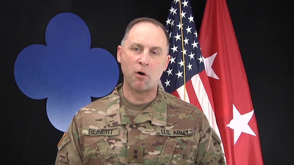 DVIDS - Video - An introductory message from Maj. Gen. Patrick J ...