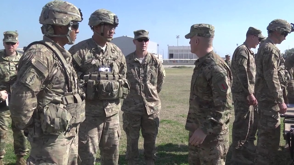 DVIDS - Video - Major General Grigsby - Battlefield Circulation