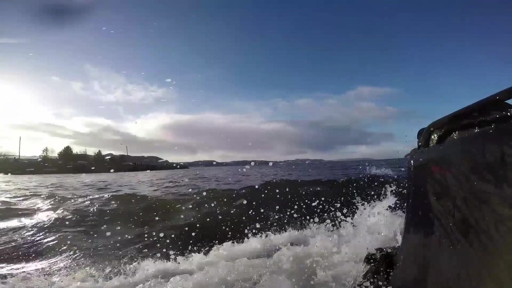 DVIDS - Video - B-Roll: GoPro- AAV Splash Demo in Norway
