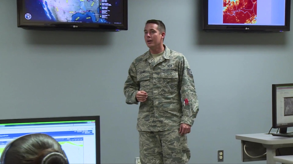 DVIDS - Video - Weather Classroom Instruction at Keesler AFB
