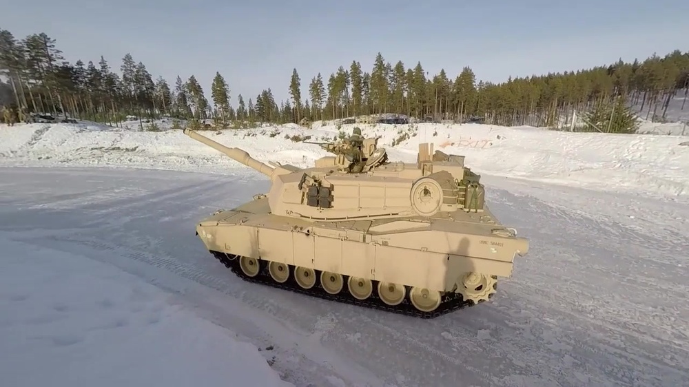 DVIDS - Video - 70 Tons of Drifting Tanks