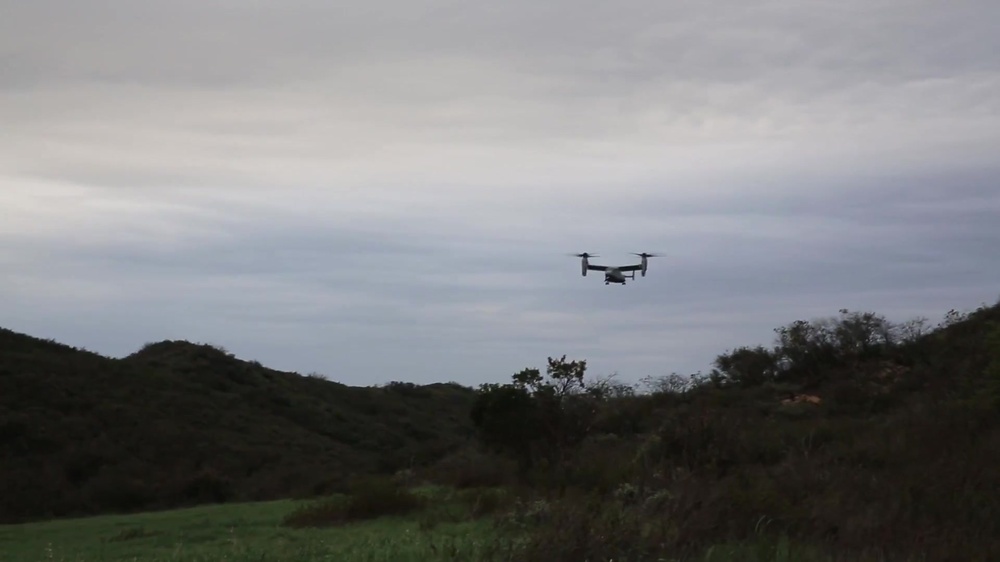 DVIDS - Video - VMM-165 Conducts Paradrops with 3rd ANGLICO