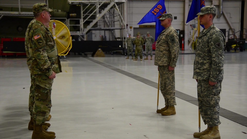 DVIDS - Video - 5-159th GSAB Streamer Ceremony