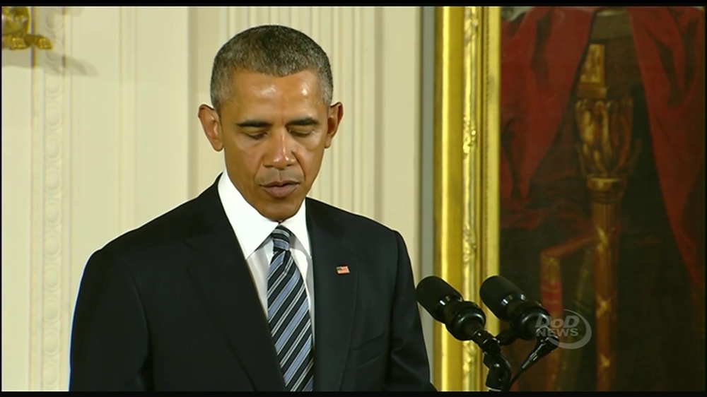 DVIDS - Video - Navy Seal Receives Medal of Honor