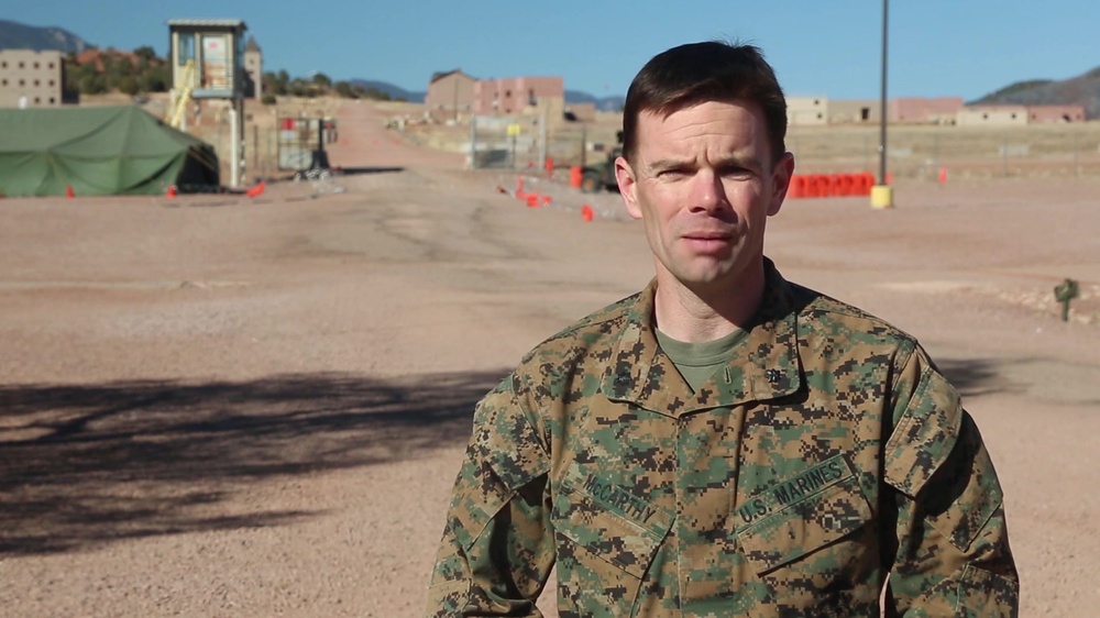 DVIDS - Video - Lieutenant Colonel Michael C. McCarthy CO 3d LAAD Bn.