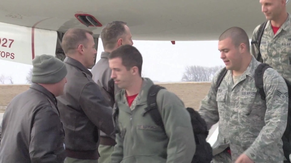 DVIDS - Video - 23rd Bomb Squadron Returns from Deployment