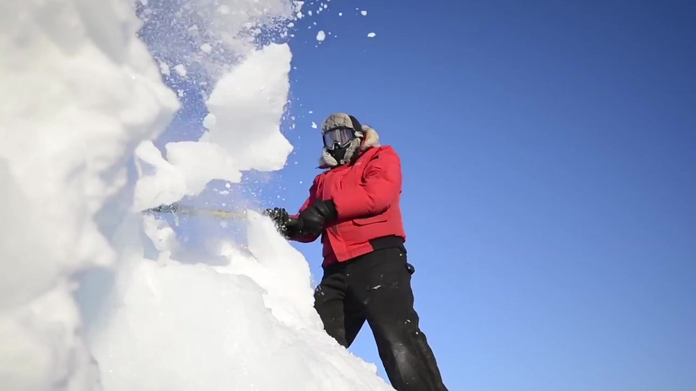 DVIDS - Video - ICEX 2016 Broll: Ice Mining