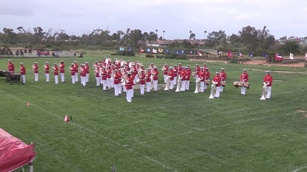 DVIDS - Video - MCAS Miramar Battle Colors Ceremony