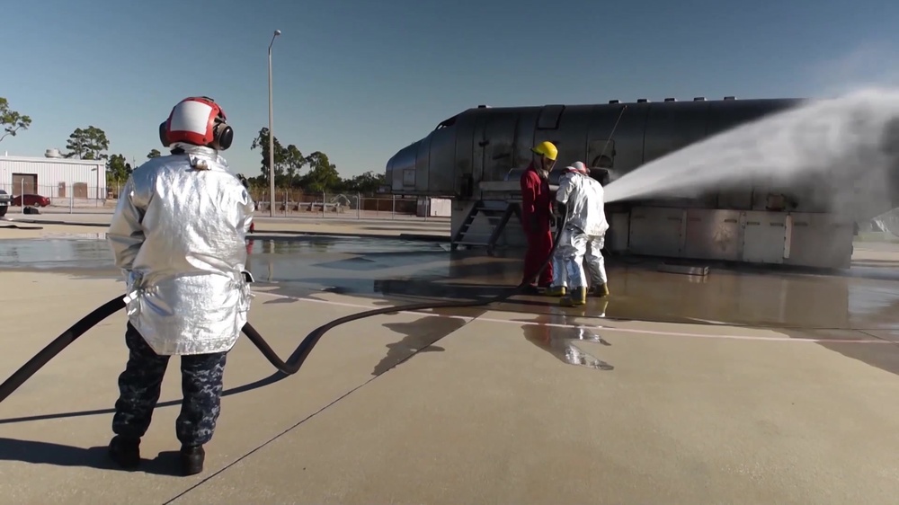 DVIDS - Video - NATTC Firefighting