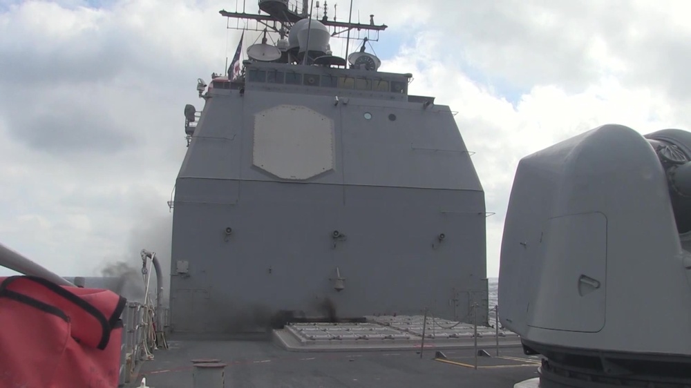 DVIDS - Video - USS Monterey (CG 61) MISSLEX