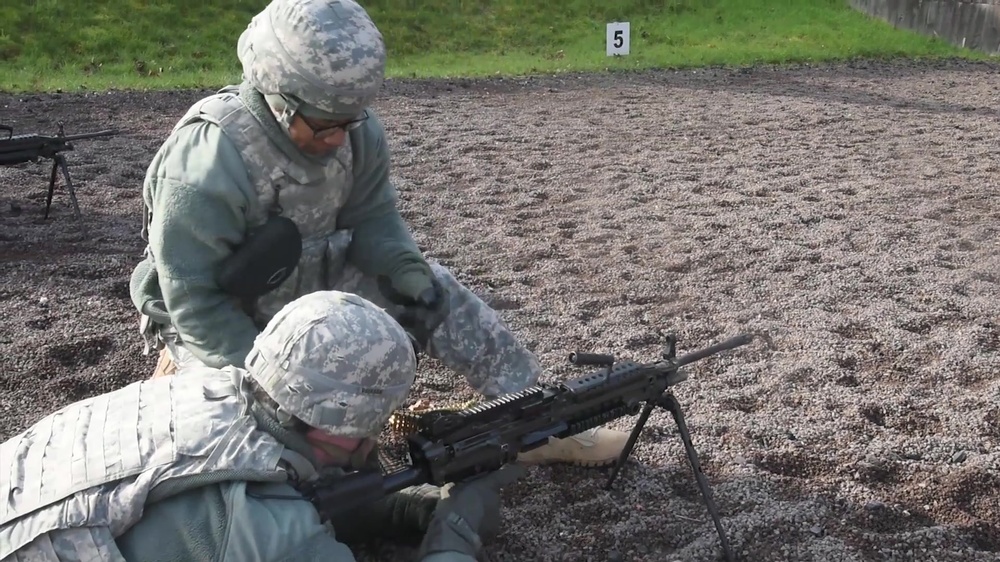 DVIDS - Video - M249 Machine Gun Qualification