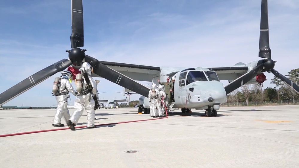 DVIDS - Video - Aircraft Rescue and Fire Fighting ensures airfield ...