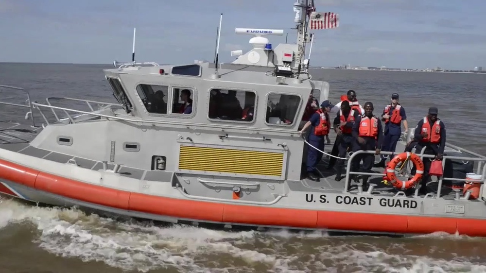 DVIDS - Video - Delegation visits Gulfport-based U.S. Coast Guard units