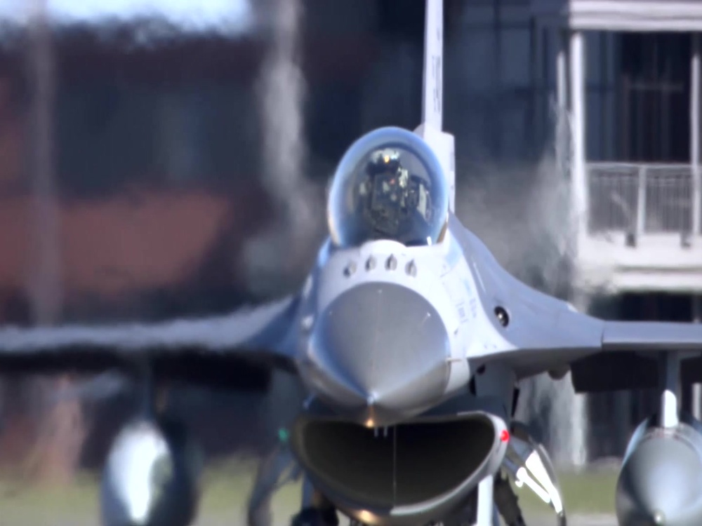 DVIDS - Video - 148th Fighter Wing F-16 B-roll