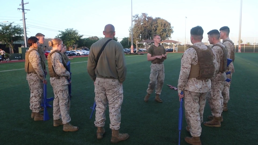 DVIDS - Video - One mind, any weapon: MCMAP trains Marines