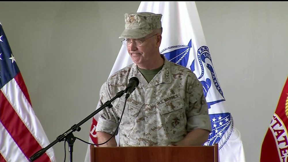DVIDS - Video - Centcom Change of Command