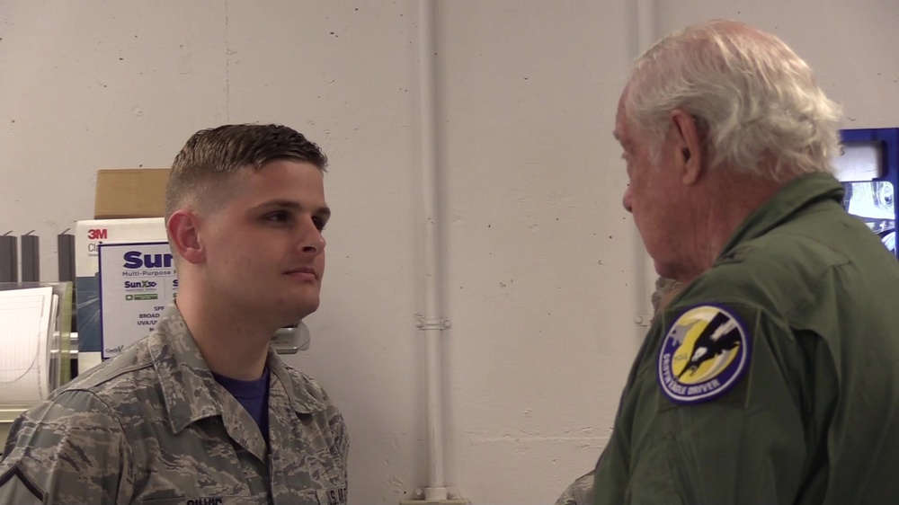 DVIDS - Video - Brig. Gen. Robert "Earthquake" Titus visits the 144th ...