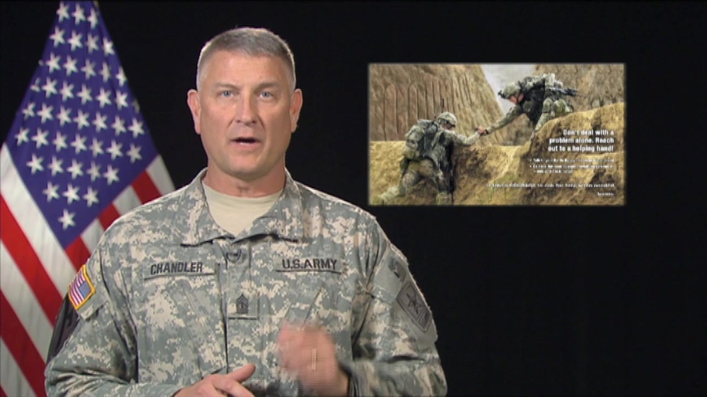 DVIDS - Video - SMA Chandler Encourages Support From Leaders